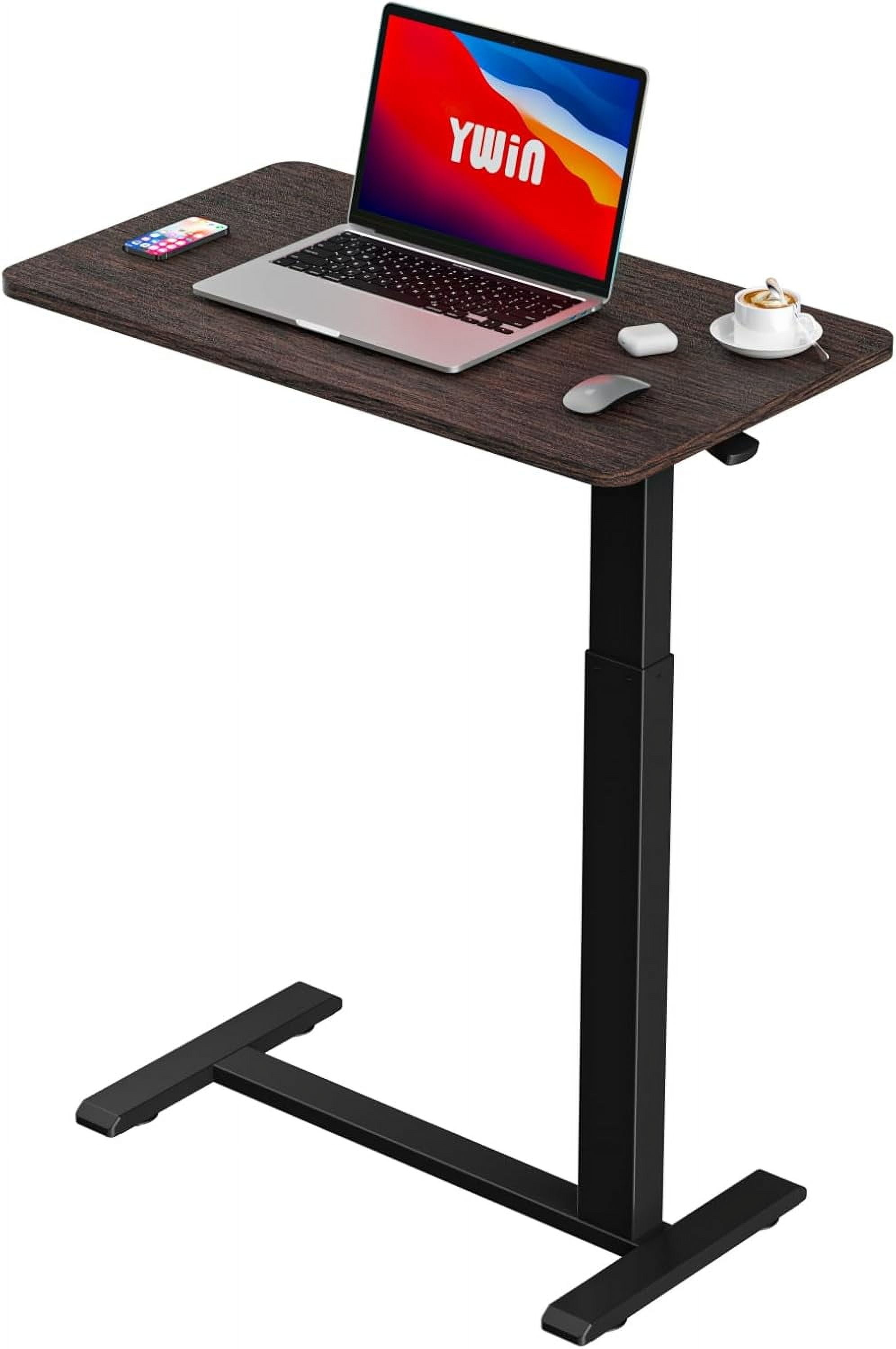 Adjustable Height Side Table, Hospital Table Over Bed for Home Use ...