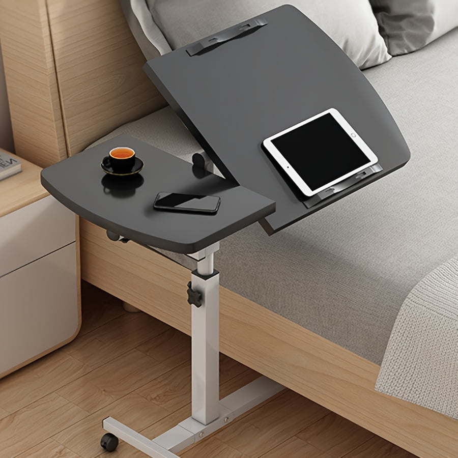 Adjustable Height Side Table - Multi-Functional Portable Laptop Desk ...