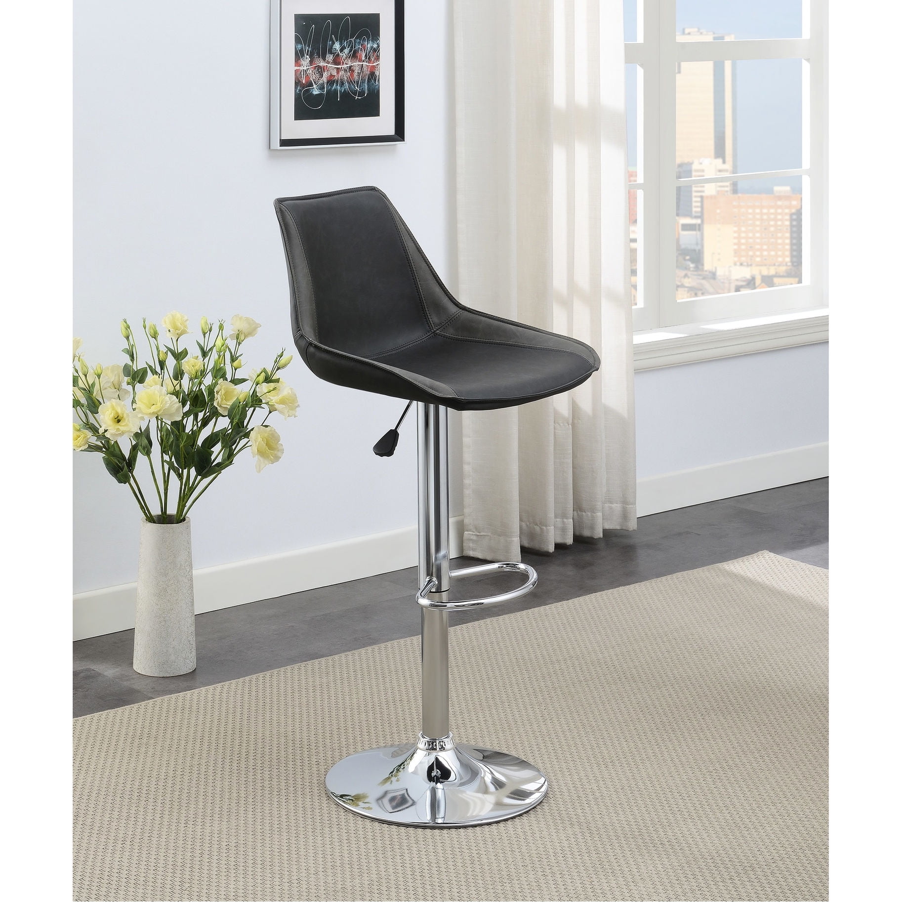 Adjustable Height & Solid Back - Provide Ergonomic Comfort in Dining ...