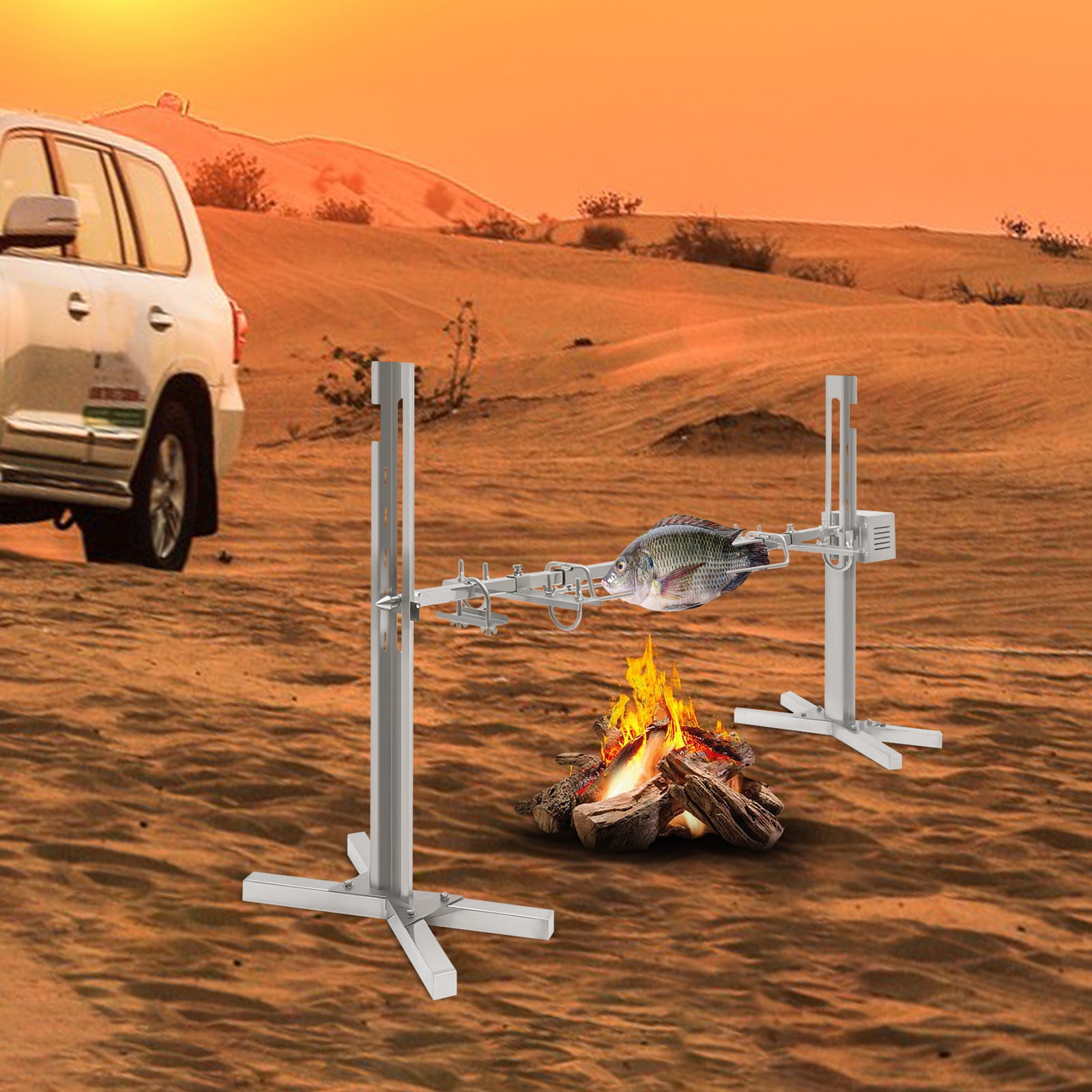 Adjustable Height Stainless Steel 360-degree Rotation Design Electric ...