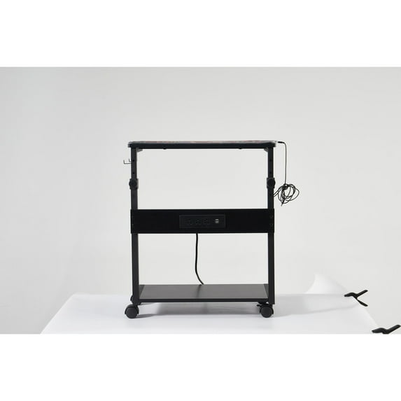 Adjustable Height Stand - Hold Magazines & Plants - Home Office Setup ...