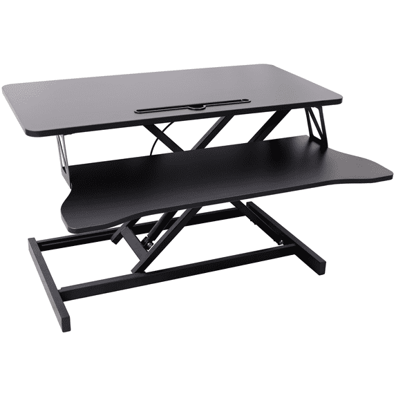 Adjustable Height Standing Laptop Desk,Adjustable Sit to Stand Up ...