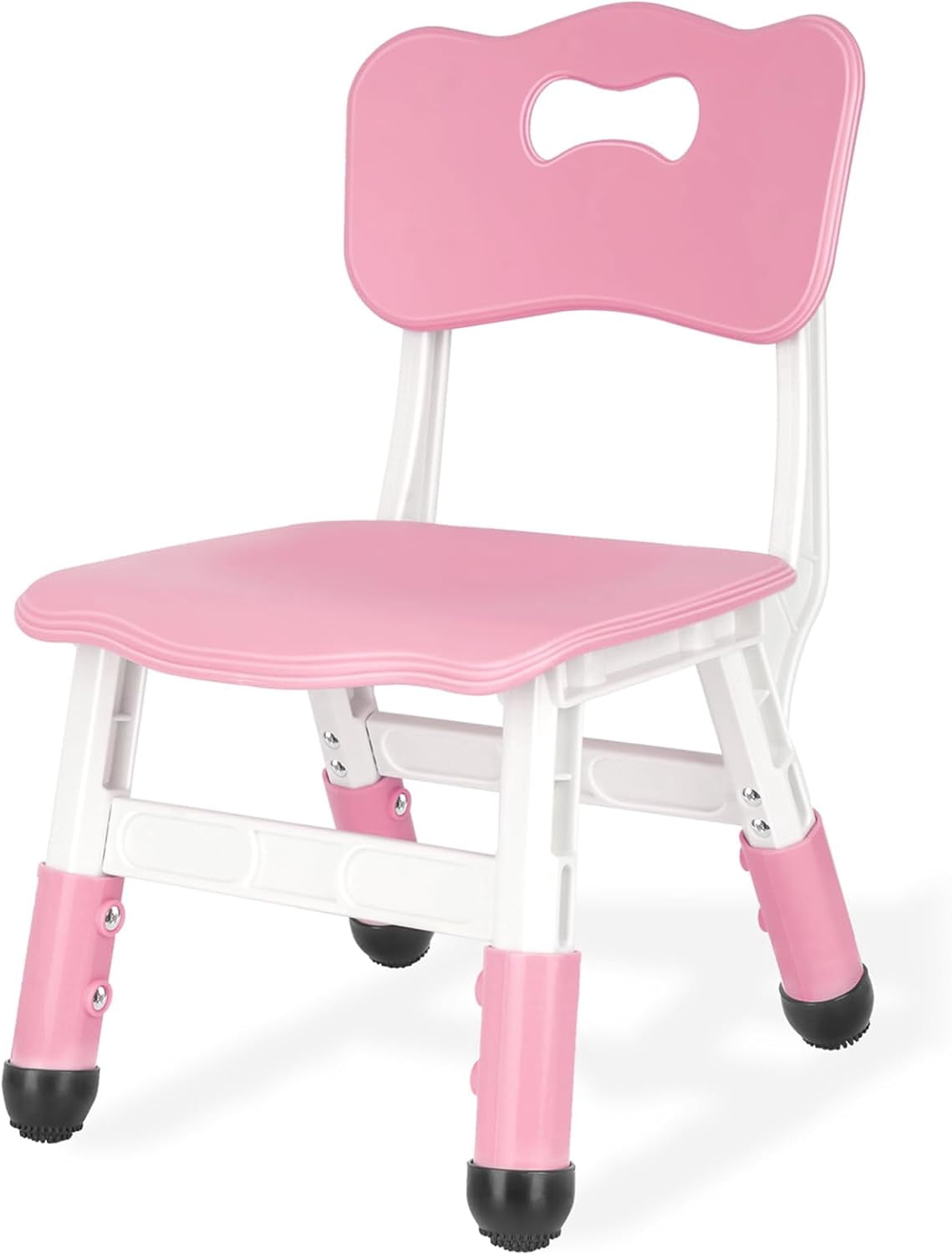 Adjustable Height Toddler Chair for Kids with Max Load 220LBS Plastic ...