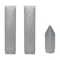 Adjustable Height Transparent Support Pole for Horticulture with ...