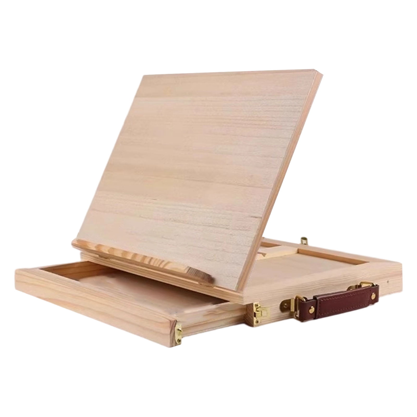 Adjustable Height Wooden Painting Easel Compacts Foldable Artist ...