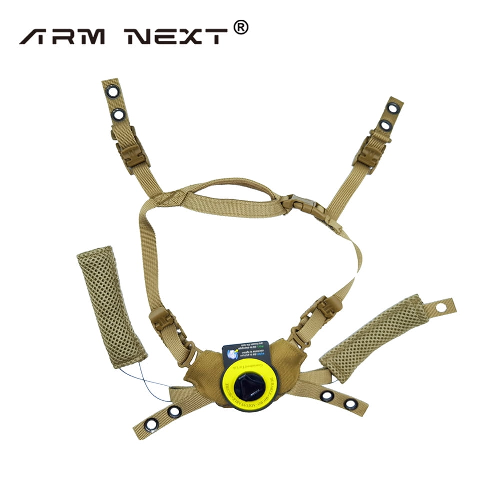 Adjustable Helmet Dial Suspension System Comfortable Hard Hat Chin ...