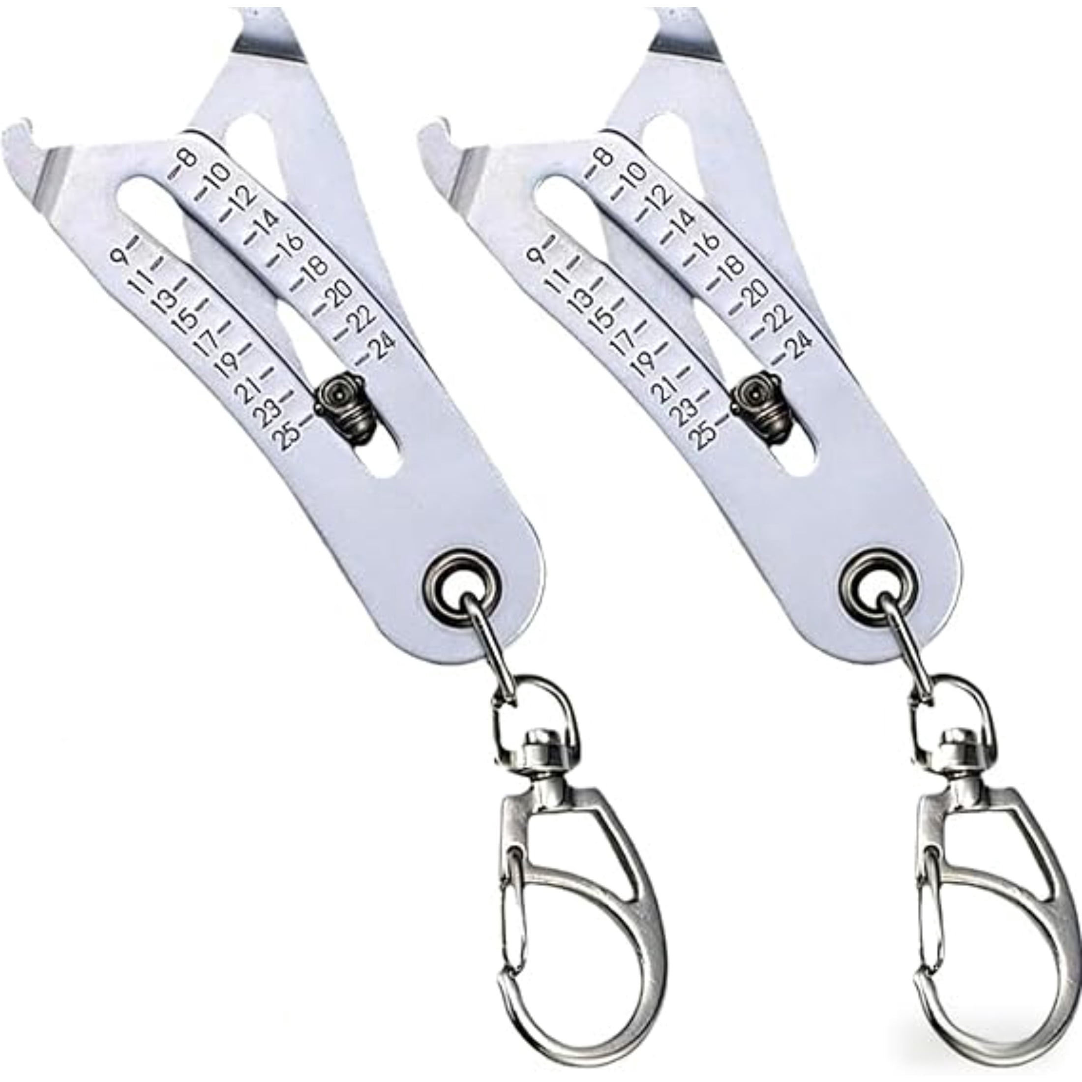 Adjustable Hex Thread Size Gauge - Stainless Steel Metric & Imperial ...