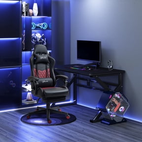 PitStop PitStop SE Racing Style High Back Leather Gaming Office Chair ...