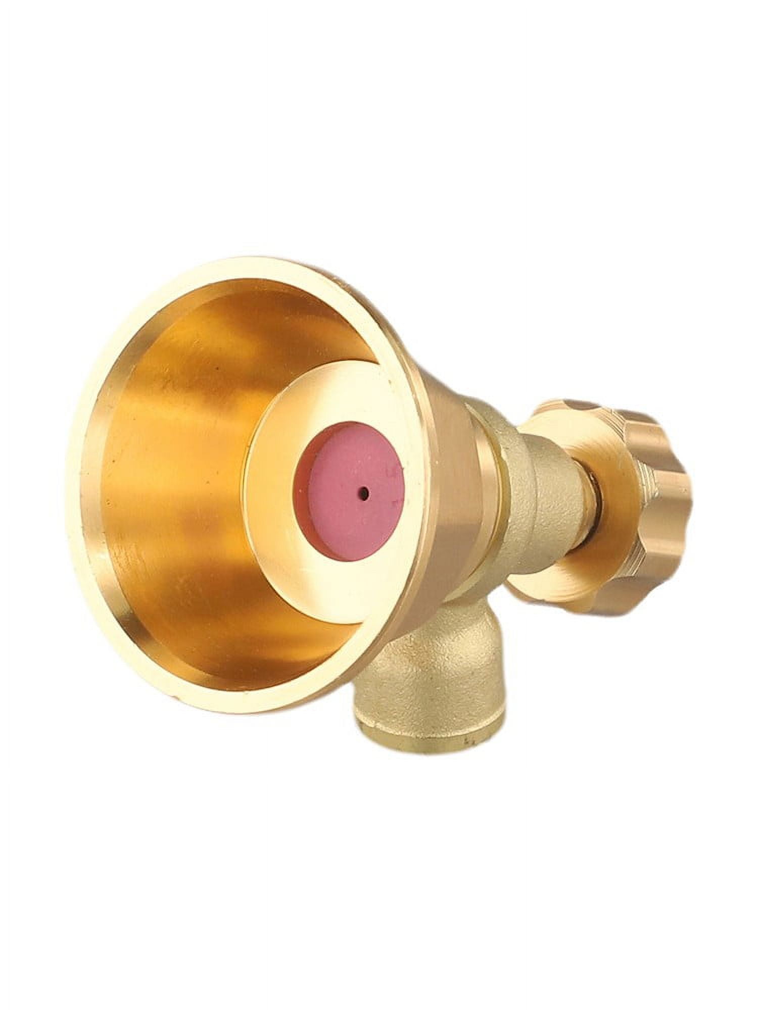 Adjustable High Pressure Air Vortex Spray Nozzle for Agricultural ...