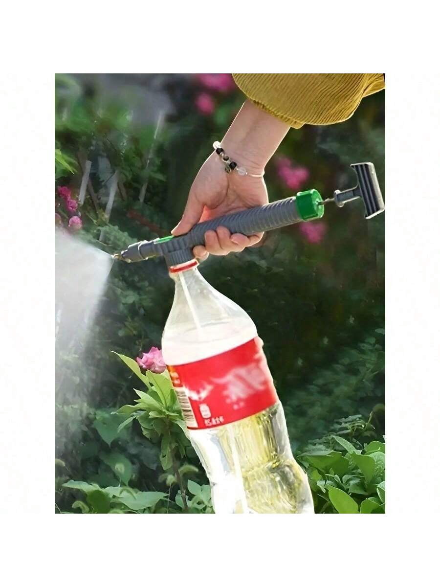 Adjustable High Pressure Manual Sprayer Pump, Drink Bottle Spray Head ...