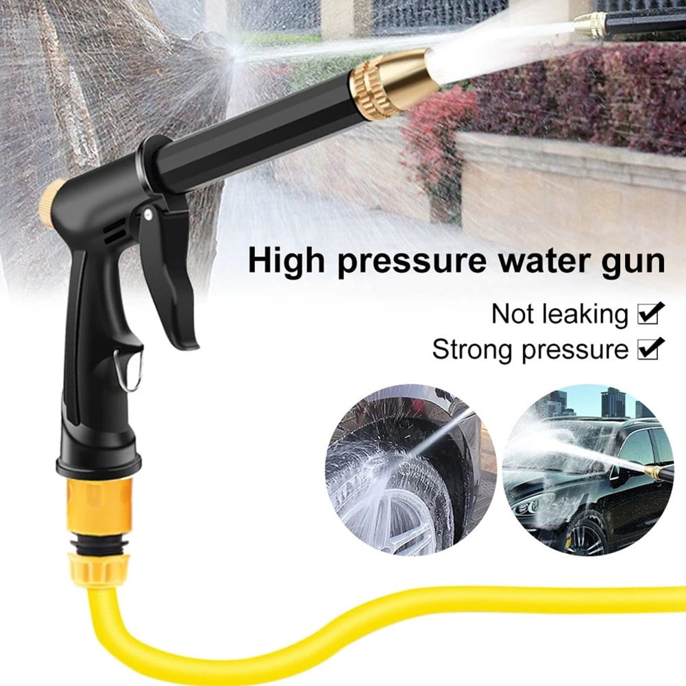 Adjustable High Pressure Washer Tool Car Wash Kit Garden Watering Hose ...