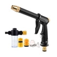 Adjustable High Pressure Water Spray Gun, Multi-Pattern Hose Nozzle ...