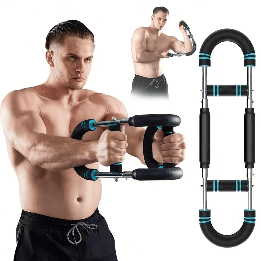 Adjustable High Quality Arm Exerciser Wrist Strength Trainer Home Chest Expander For Shoulder ...