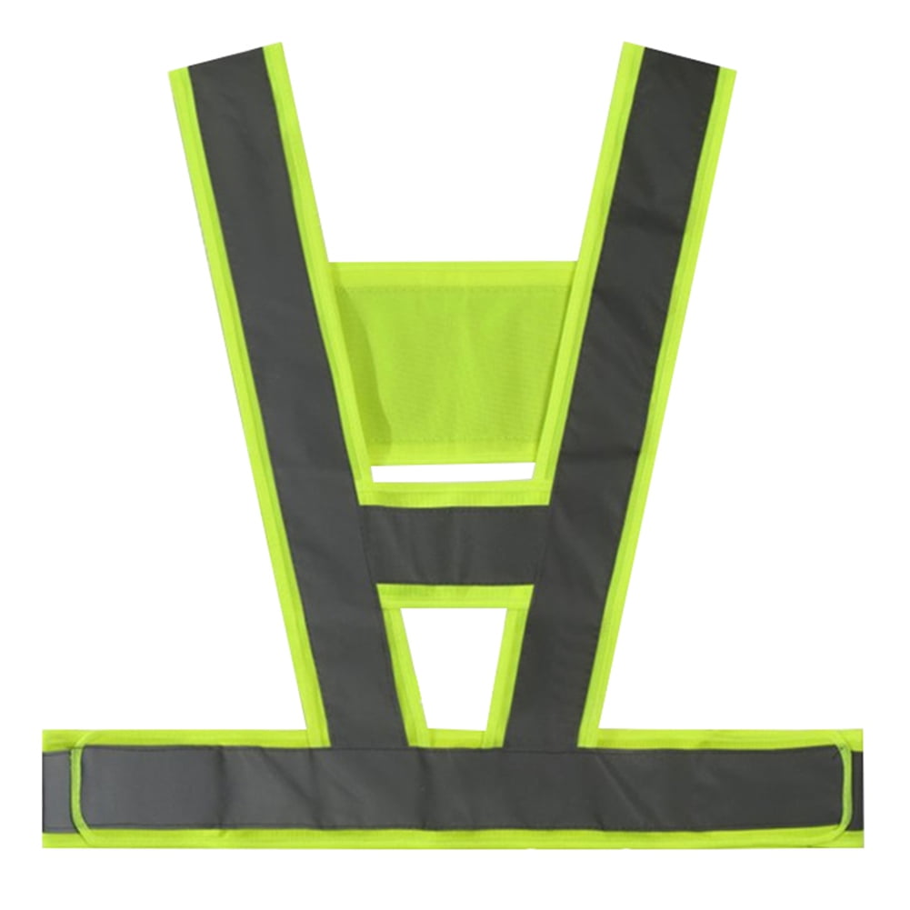 Adjustable High Visibility Outdoor Working Reflective Vest Strap ...