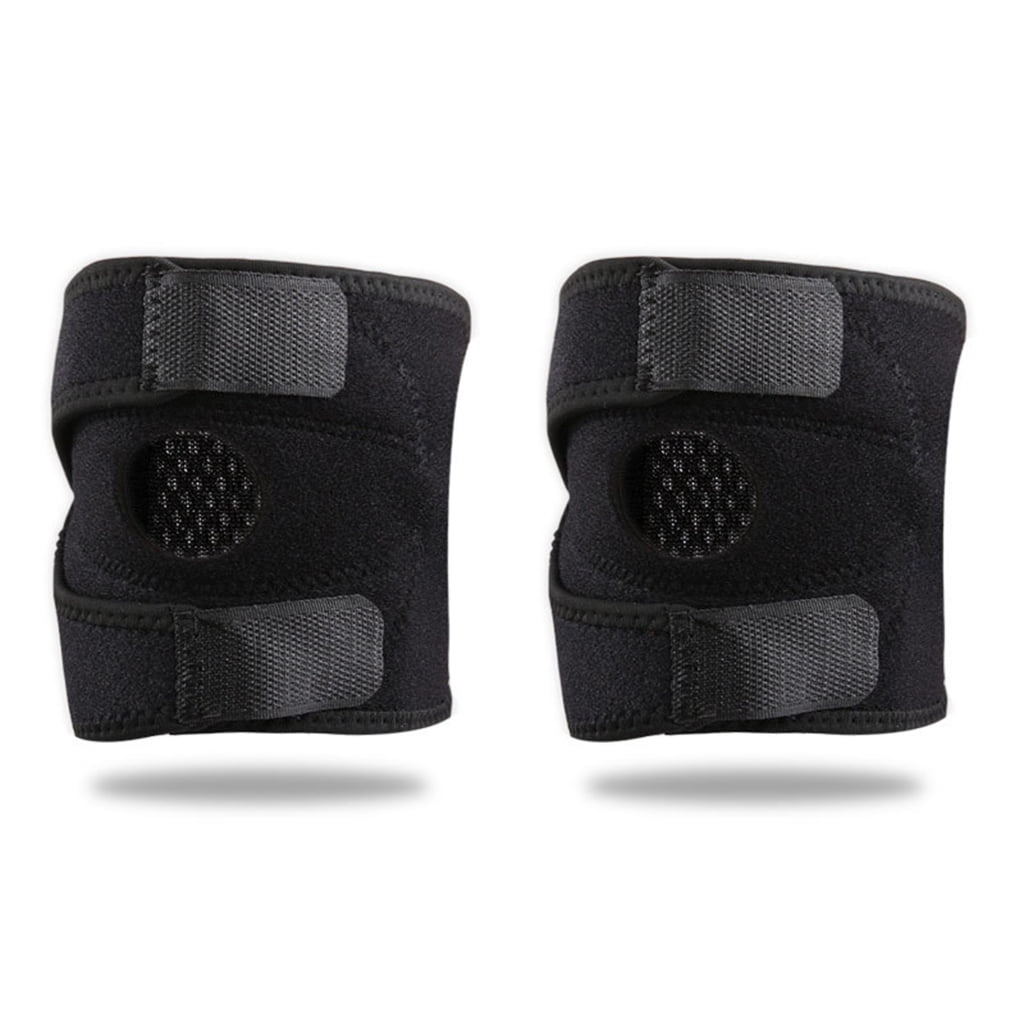 Adjustable Hinged Knee Brace Knee Support Wrap for Meniscus Tear ...