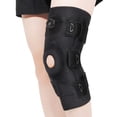 Adjustable Hinged Knee Brace with Aluminum Support for Joint Relief and ...
