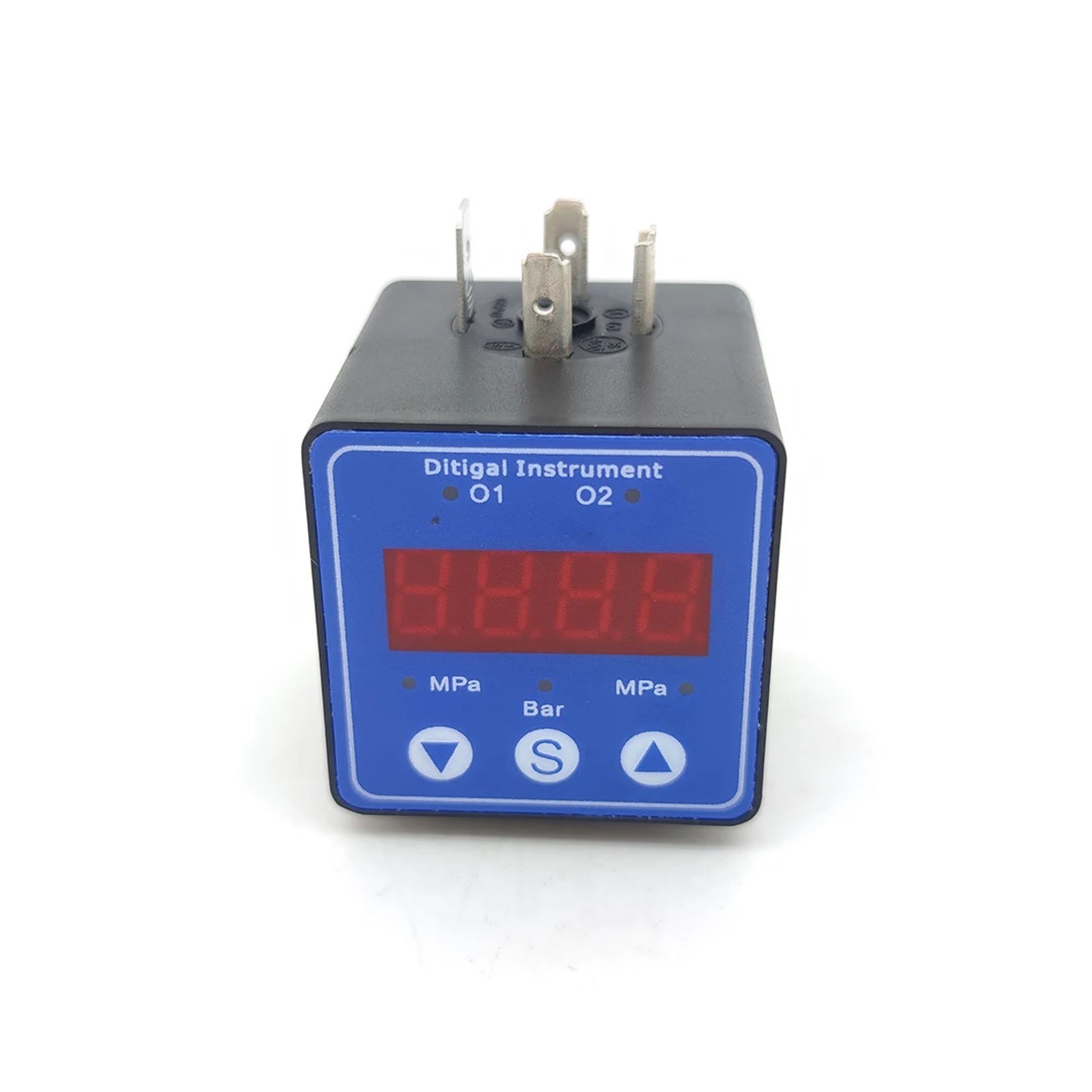 Adjustable Hirschmann Joint Display Meter, 2-wire 4-20mA NPN LED ...