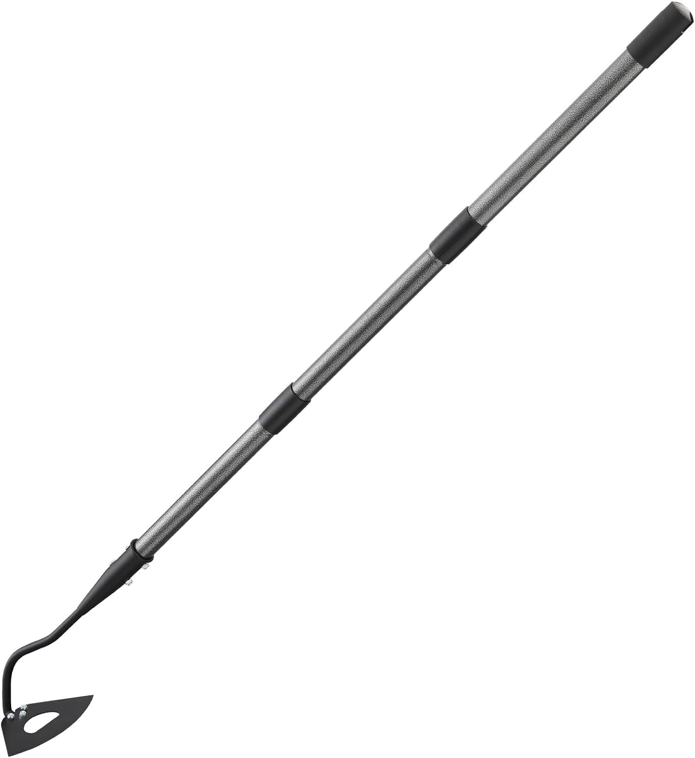 Adjustable 85” Long Handle Garden Hoe Tool, Sturdy Blade for Digging ...