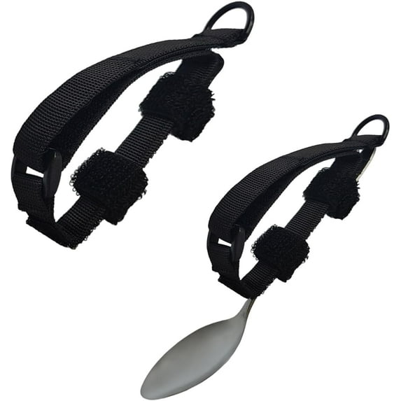 Adjustable Holding Cutlery Makes Ideal Grip Aid for Holds Utensils ...