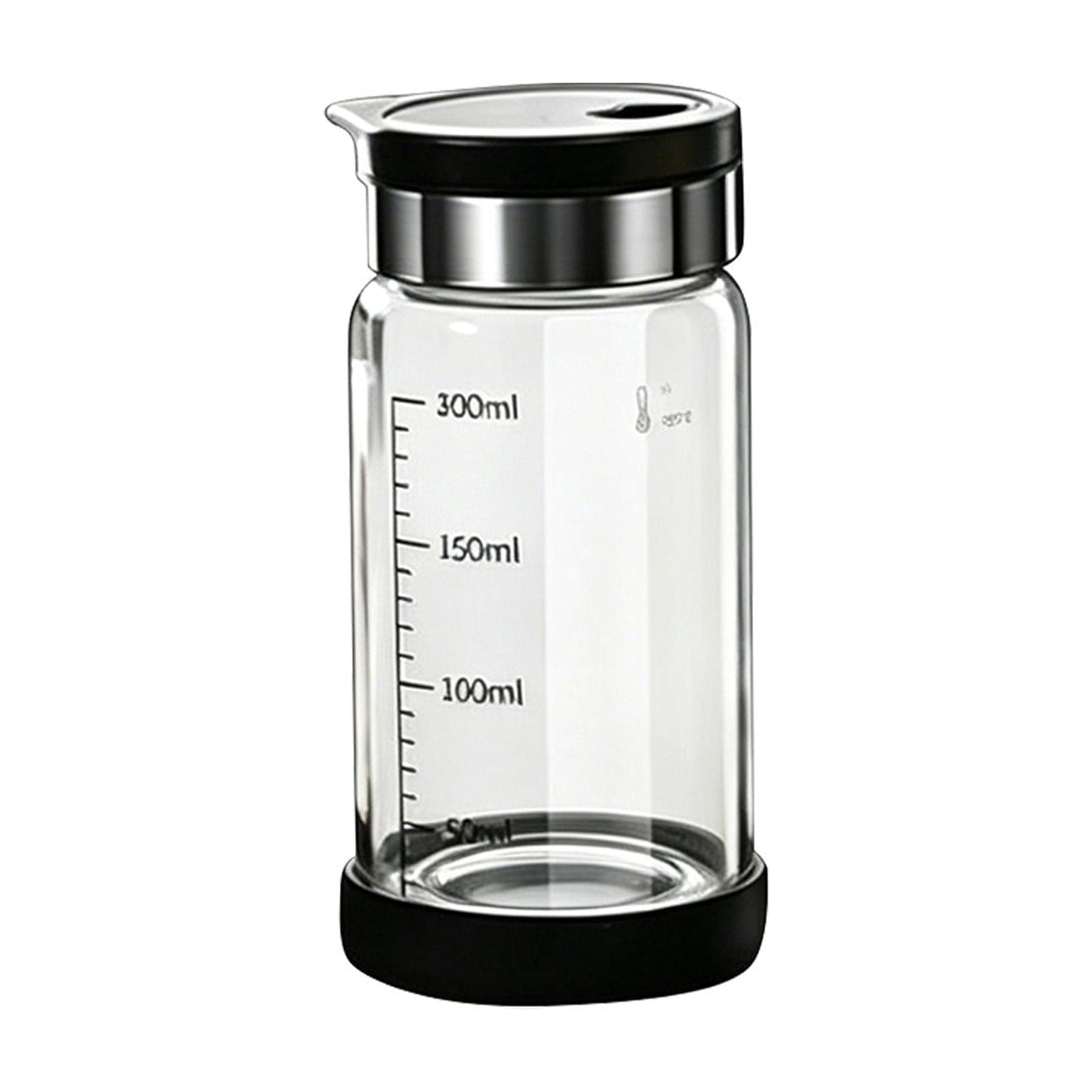 Adjustable Hole Glass Pepper Shaker For Kitchen Decor Restaurant And ...