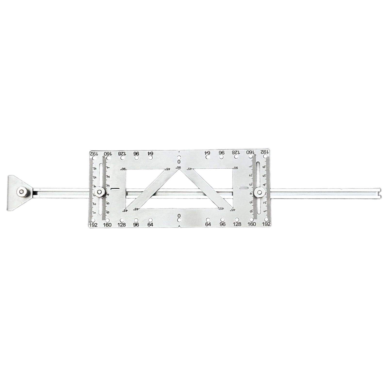 Adjustable Hole Positioning Tool Cabinet Handle Template For Cabinet ...