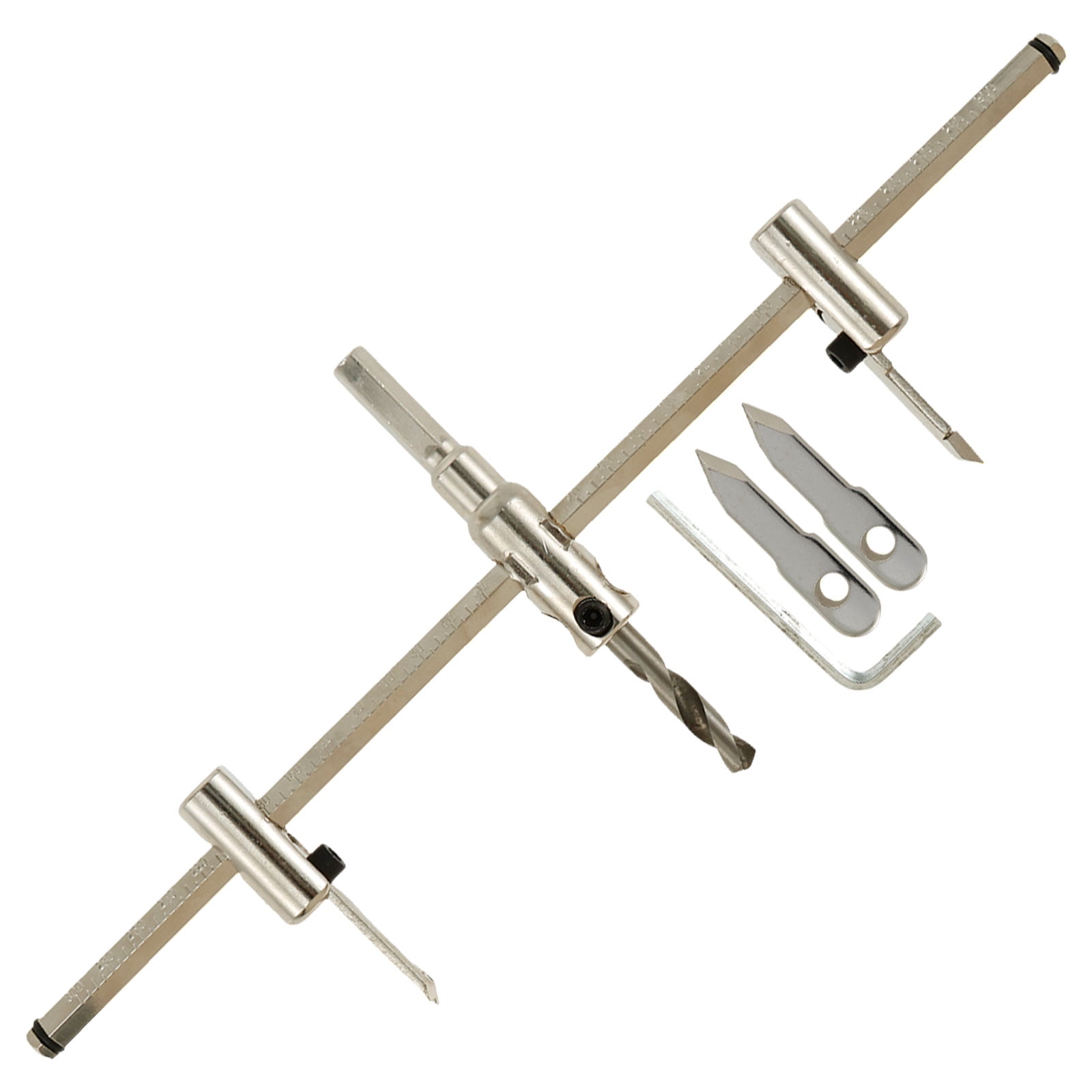 Adjustable Hole Saw 40 to 300mm Adjustable Circle Hole Cutter Alloy ...