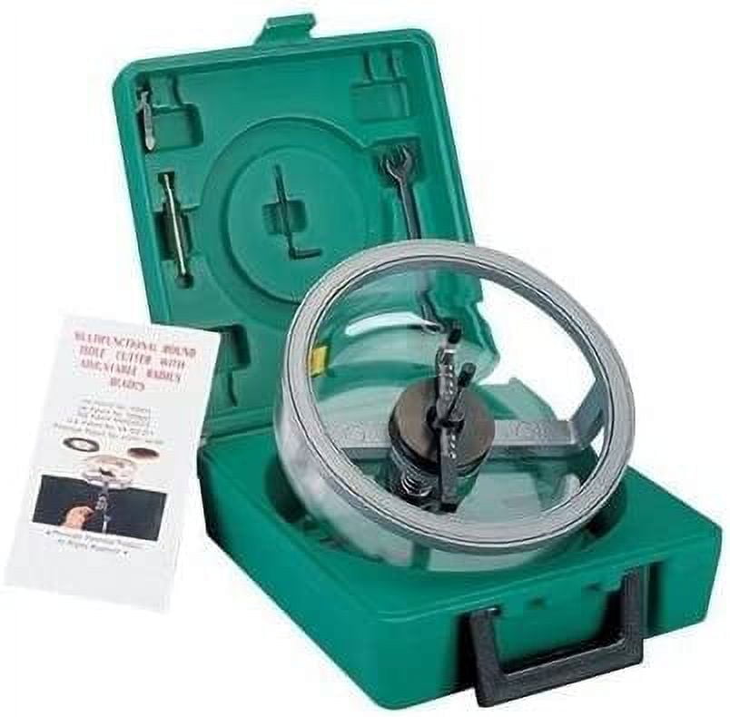 Adjustable Hole Saw Circle Cutter up to 6 1/2" Holes - Walmart.com