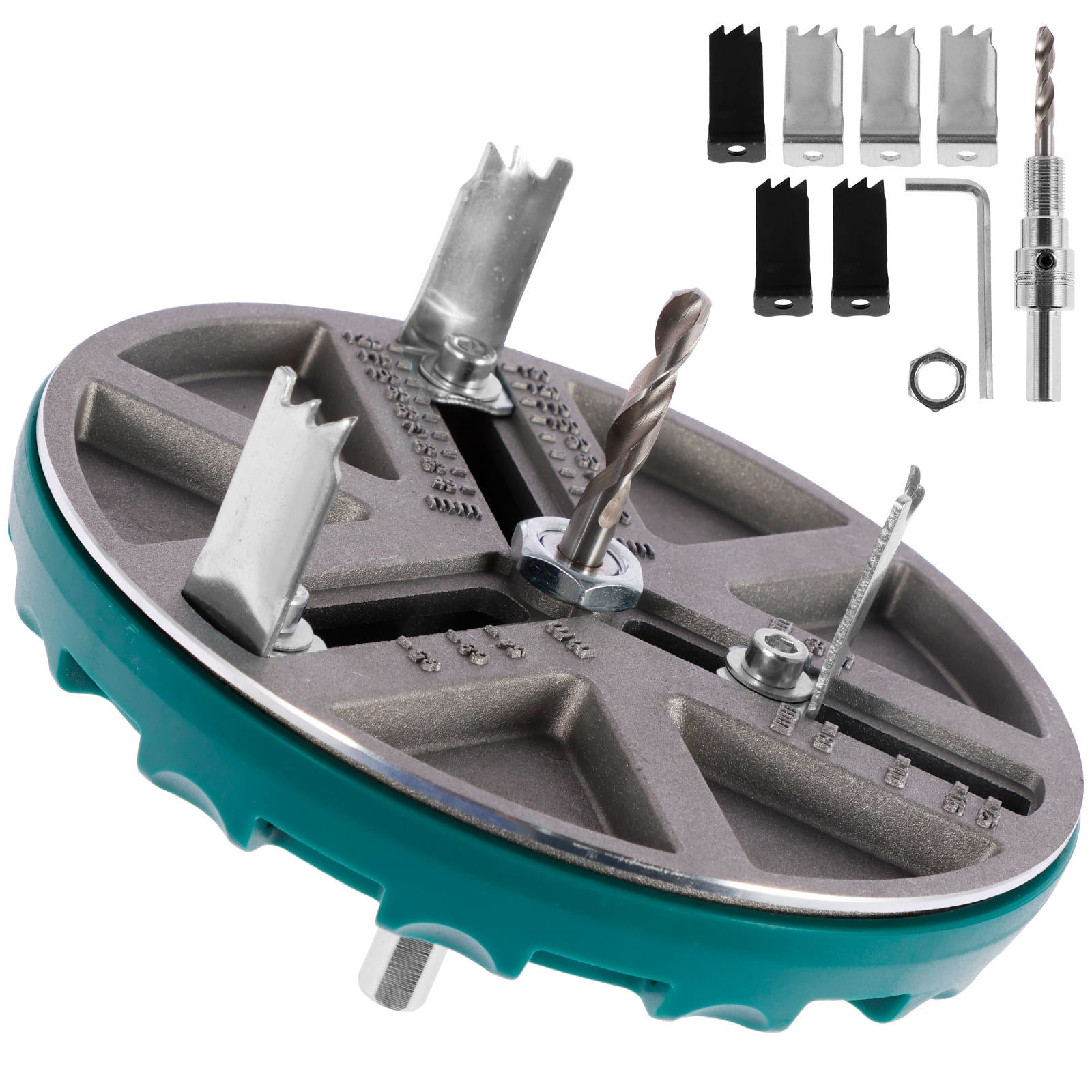 Adjustable Hole Saw Kit Metal Adjustable Punching Saw Multifunctional ...