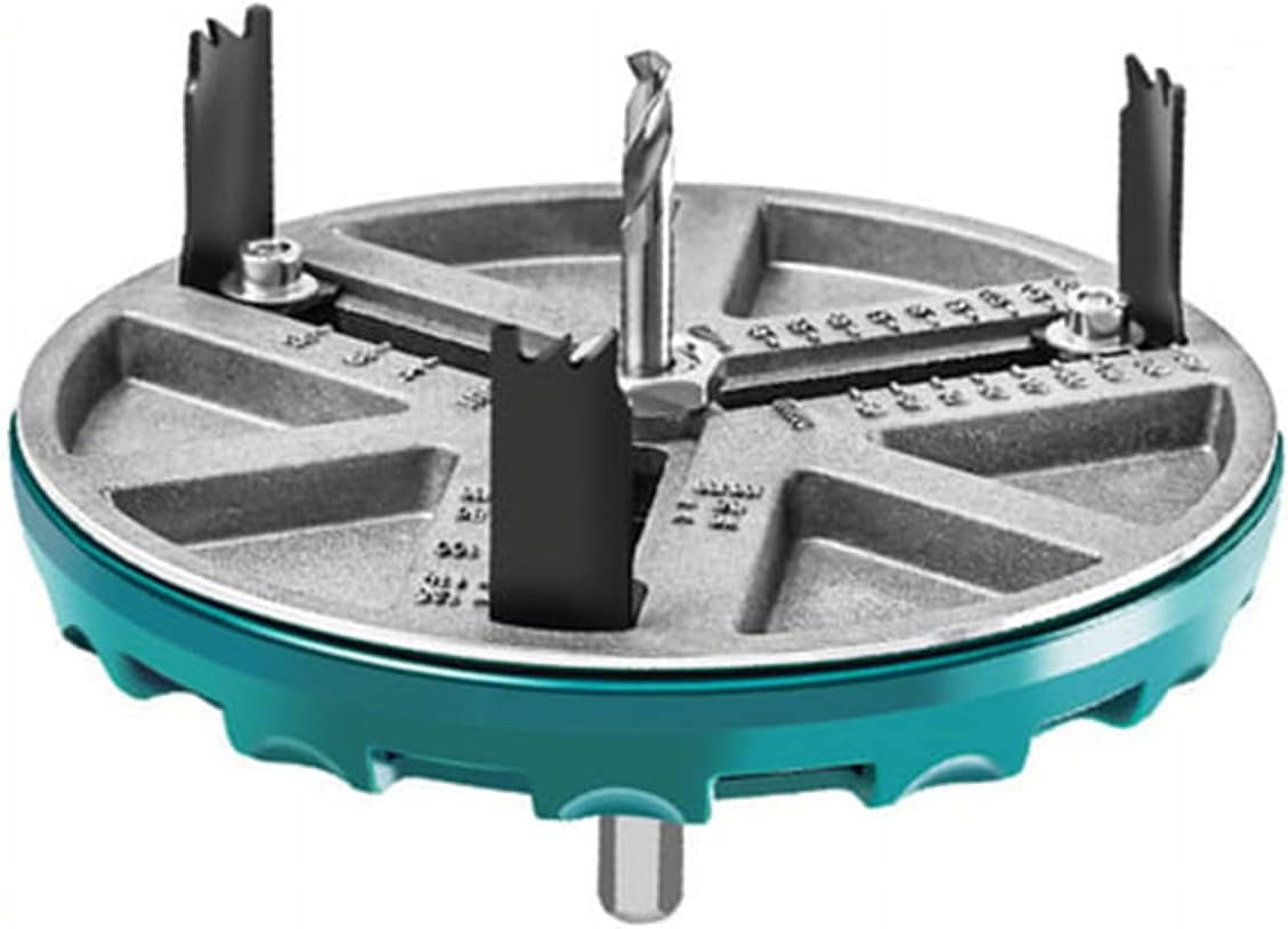 Adjustable Hole Saw, Safe To Use Multi-purpose Drill For Woodworking ...