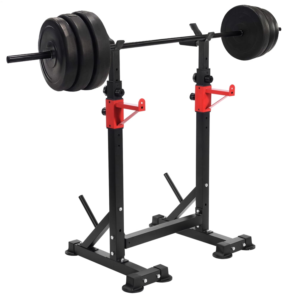 JUlAM Adjustable Home Gym Rack, 6-Claw Dumbbell Stand for Arms, Legs ...