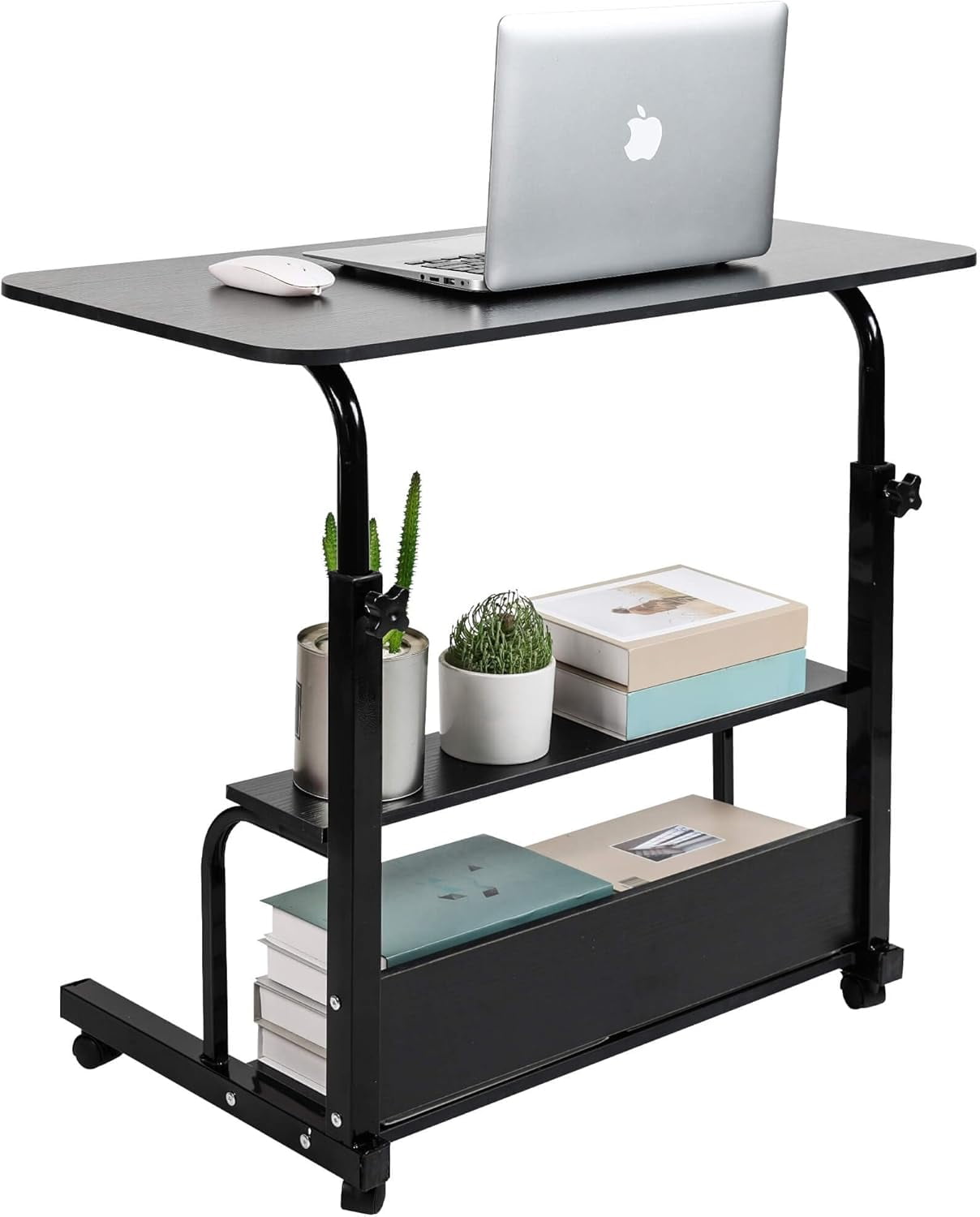 Adjustable Home Office Desk Portable Student Study Computer Desk ...