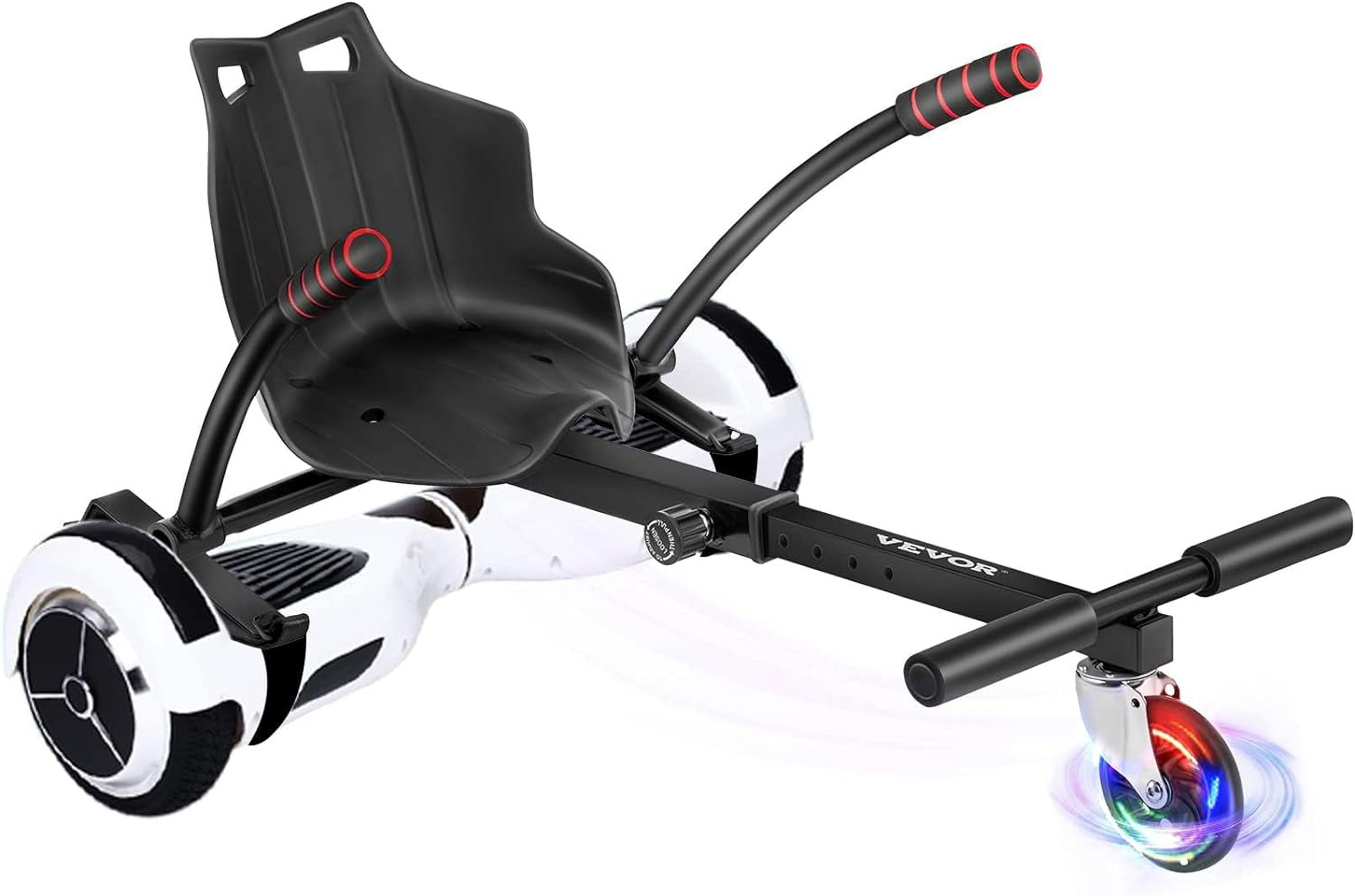 Adjustable Hover Go Kart Hover Kart Stand Go Kart Seat for 6.5'' 8'' 10 ...