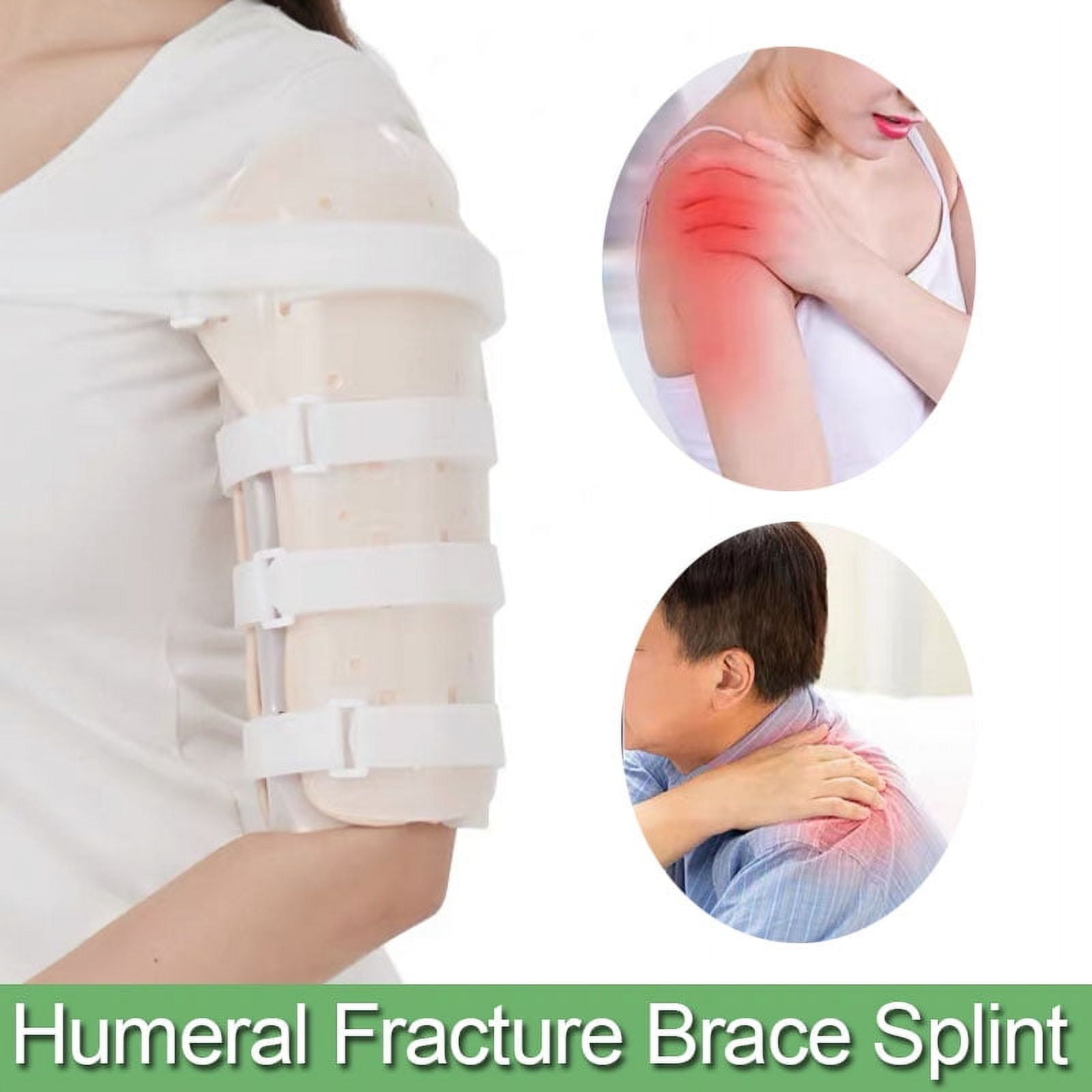 Adjustable Humerus Brace - Shoulder & Upper Arm Support, Orthopedic Stabilizer with Comfort Fit ...