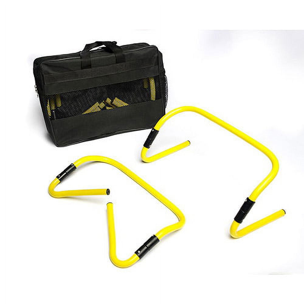 SPORTS INVASION AH912 ADJUSTING HURDLES SET OF 6 USED FOR - Walmart.com