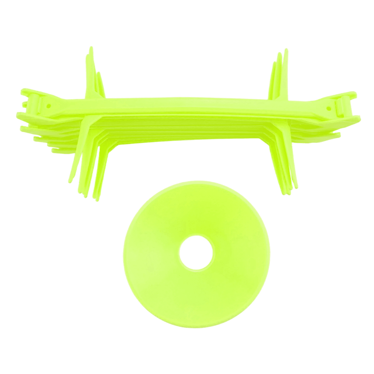 Adjustable Hurdles and Cone Set Agility Disc Cones for Soccer Sports ...