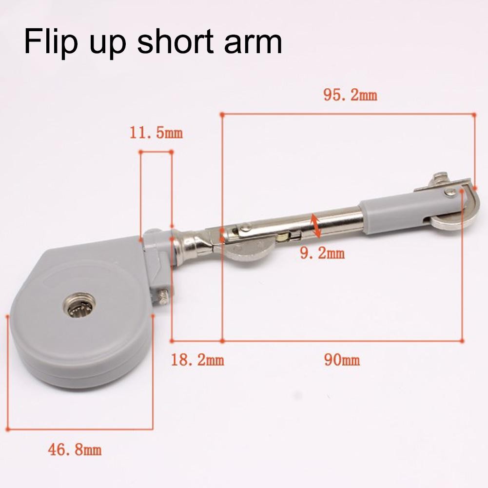 Adjustable Hydraulic Buffer Support Rod for Dressing Tables 90-105 ...