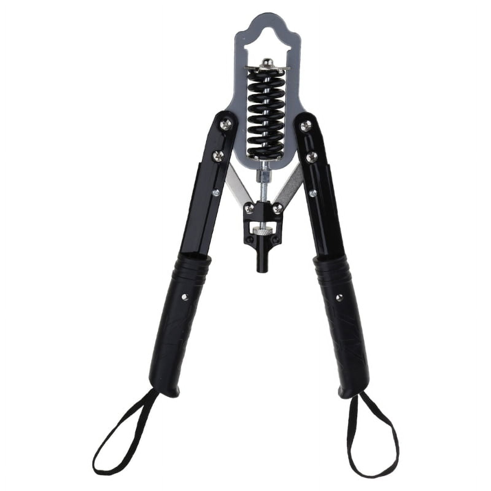 Adjustable Hydraulic Power Home Chest Expander Muscle Training Fitness ...