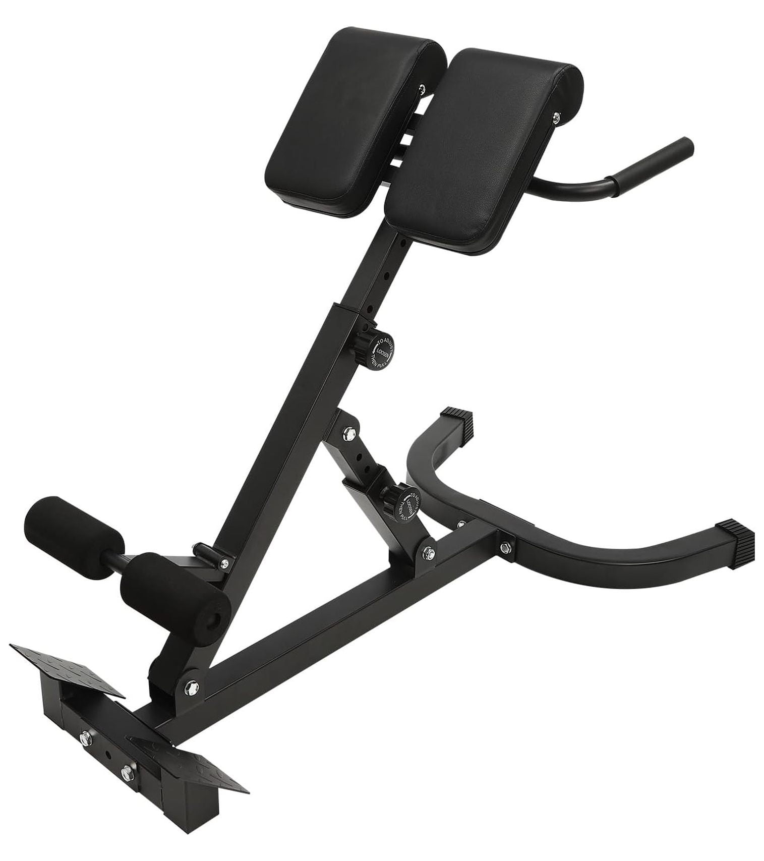 Adjustable Hyper Extension , hyper back extension chair, Hyperextension Machine Multi Functional ...