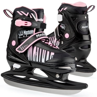Lake Placid Summit Girls Adjustable Ice Skate - Walmart.com