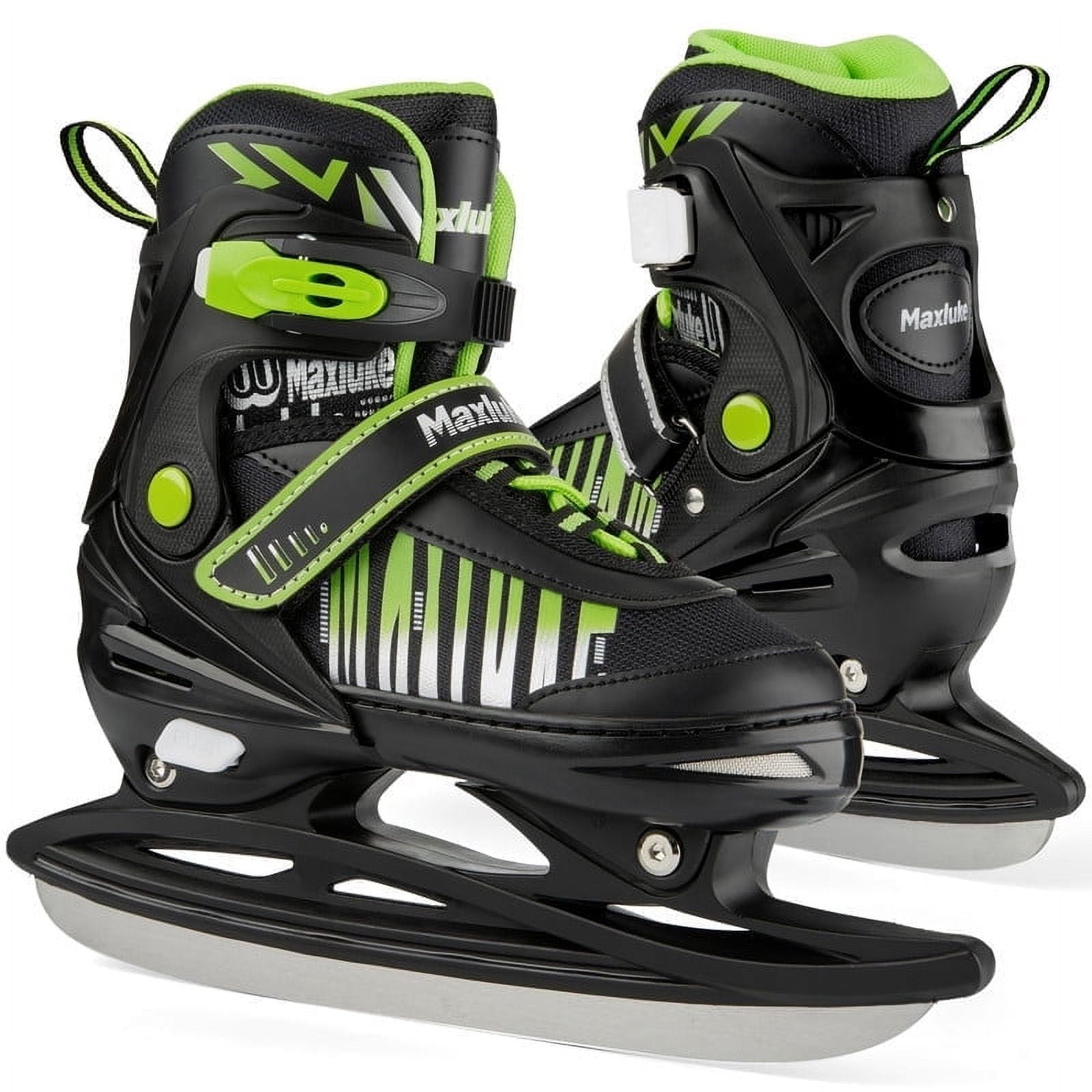 Adjustable Ice Skates for Kids, Boys Ice Hockey Skates for Girls ...