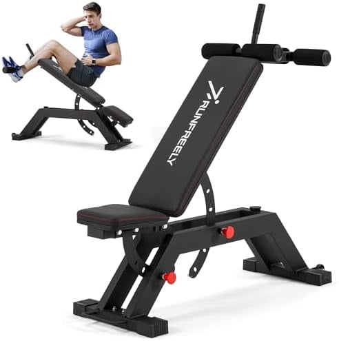 Incline Crunches Bench