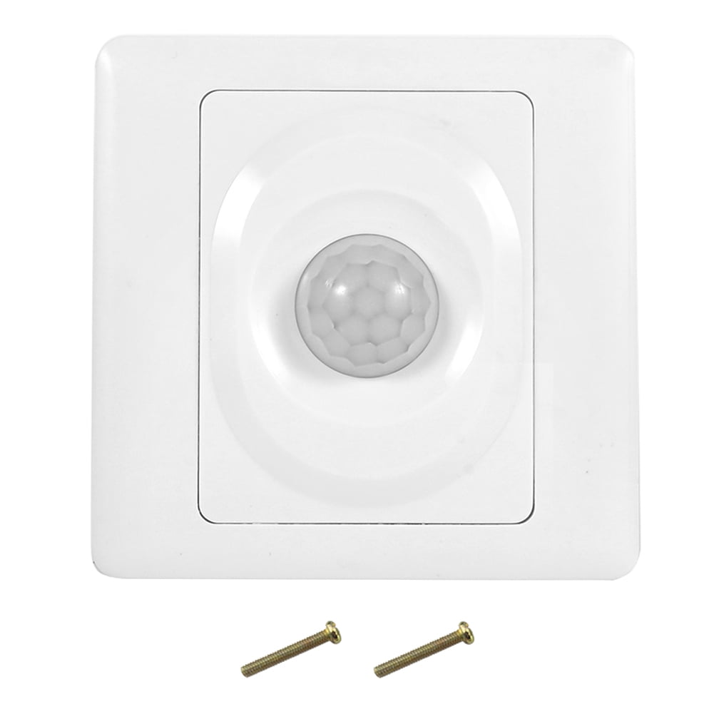 Adjustable Infrared IR Body Motion Sensor Switch Automatic Module Wall ...