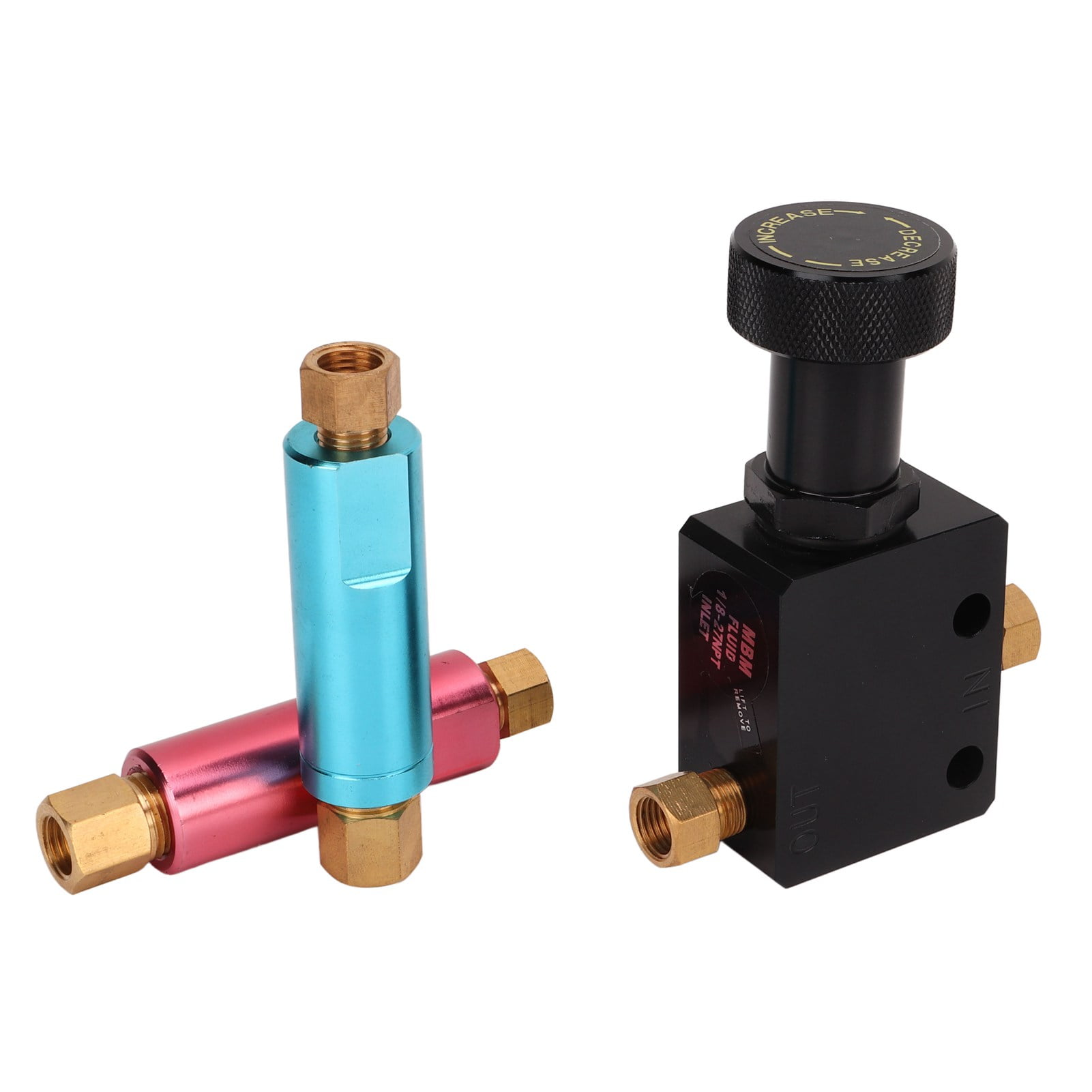 Adjustable Inline Brake Proportioning Valve with 2lb 10lb Residual ...