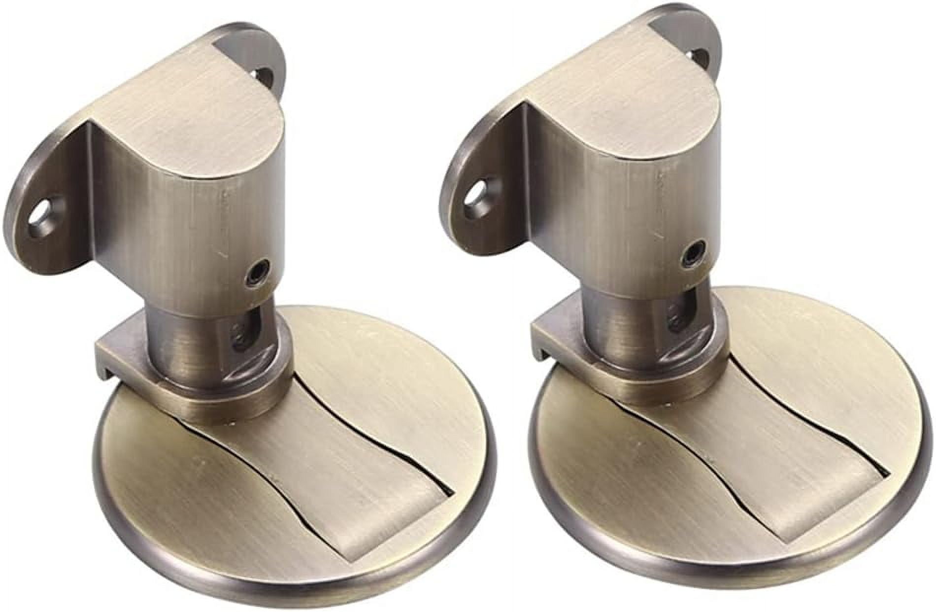 Adjustable Invisible Door Stop Magnetic Metal Floor Door Stopper ...
