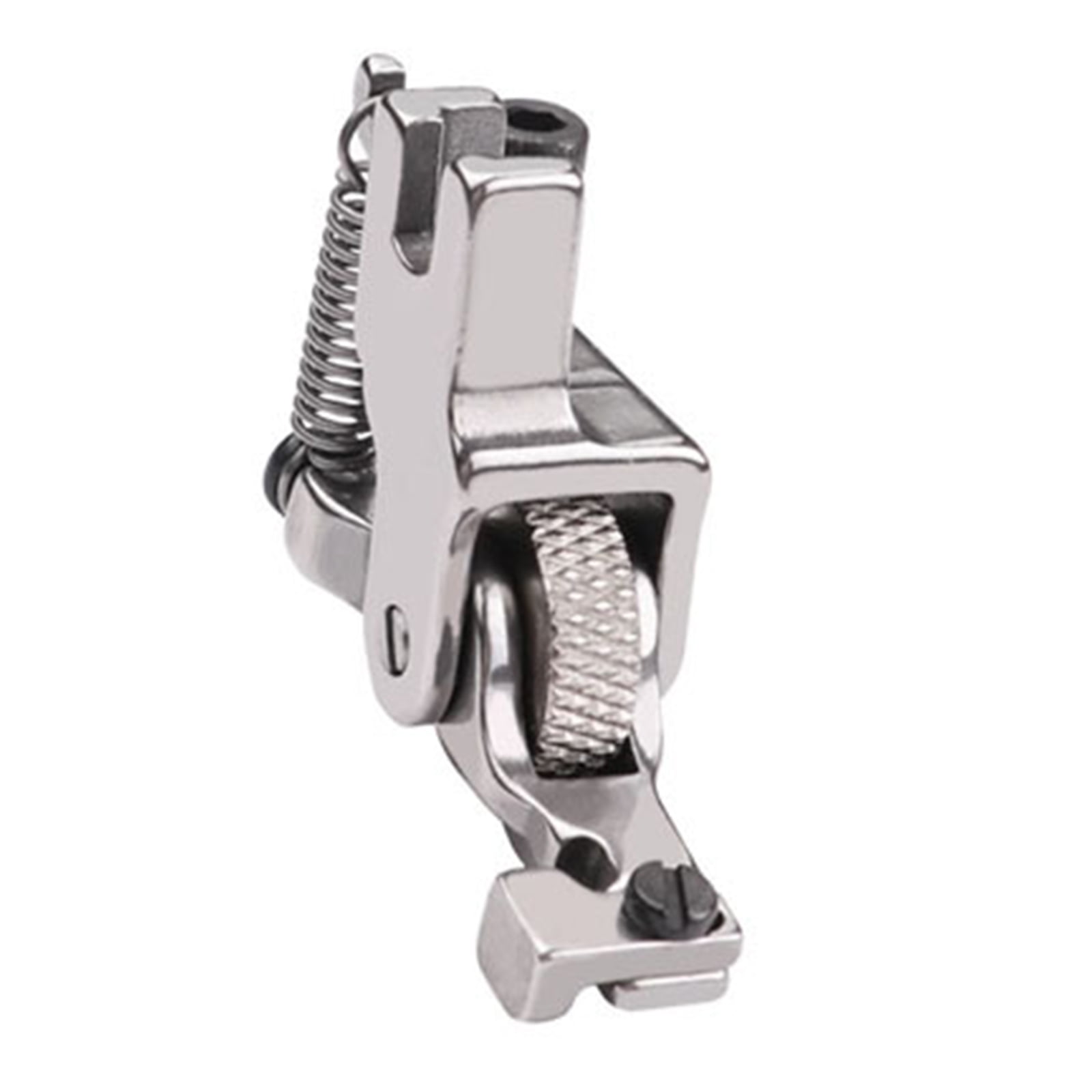 Adjustable Invisible Zippers Presser Foot with Roller Wheel Heavy Duty ...