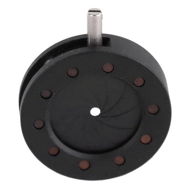 Adjustable Iris Diaphragm Mechanical Aperture Lens for Digital CameraM4 ...