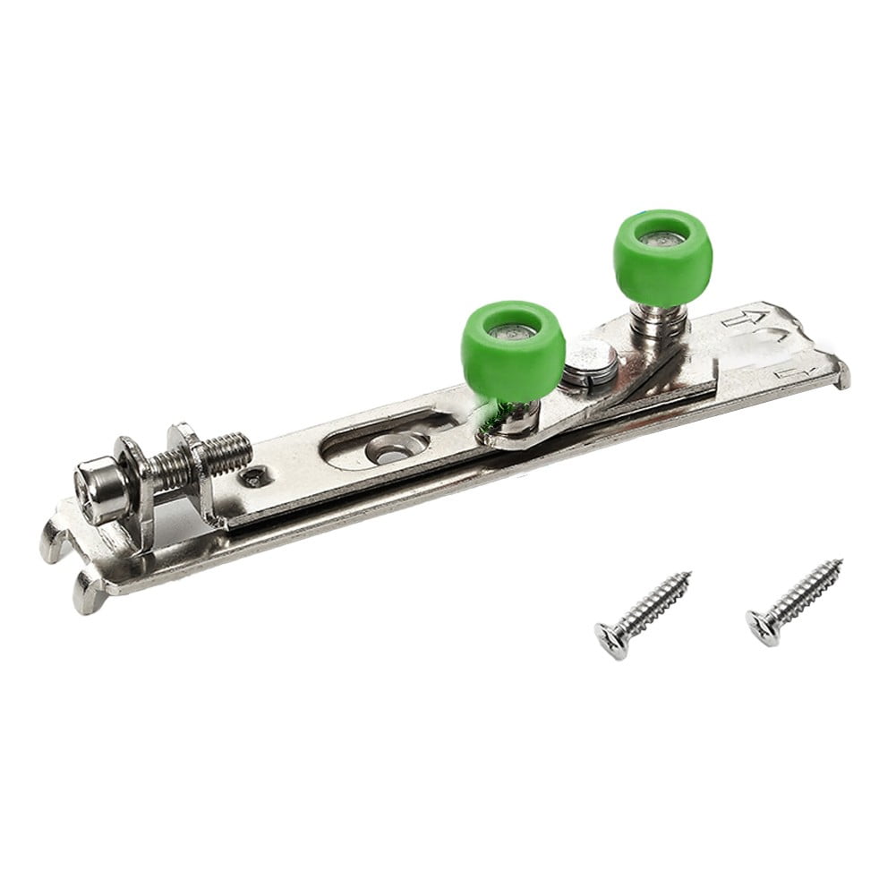 Adjustable Iron Carbon Steel Sliding Door Wheel Anti-Swing Wheel With ...