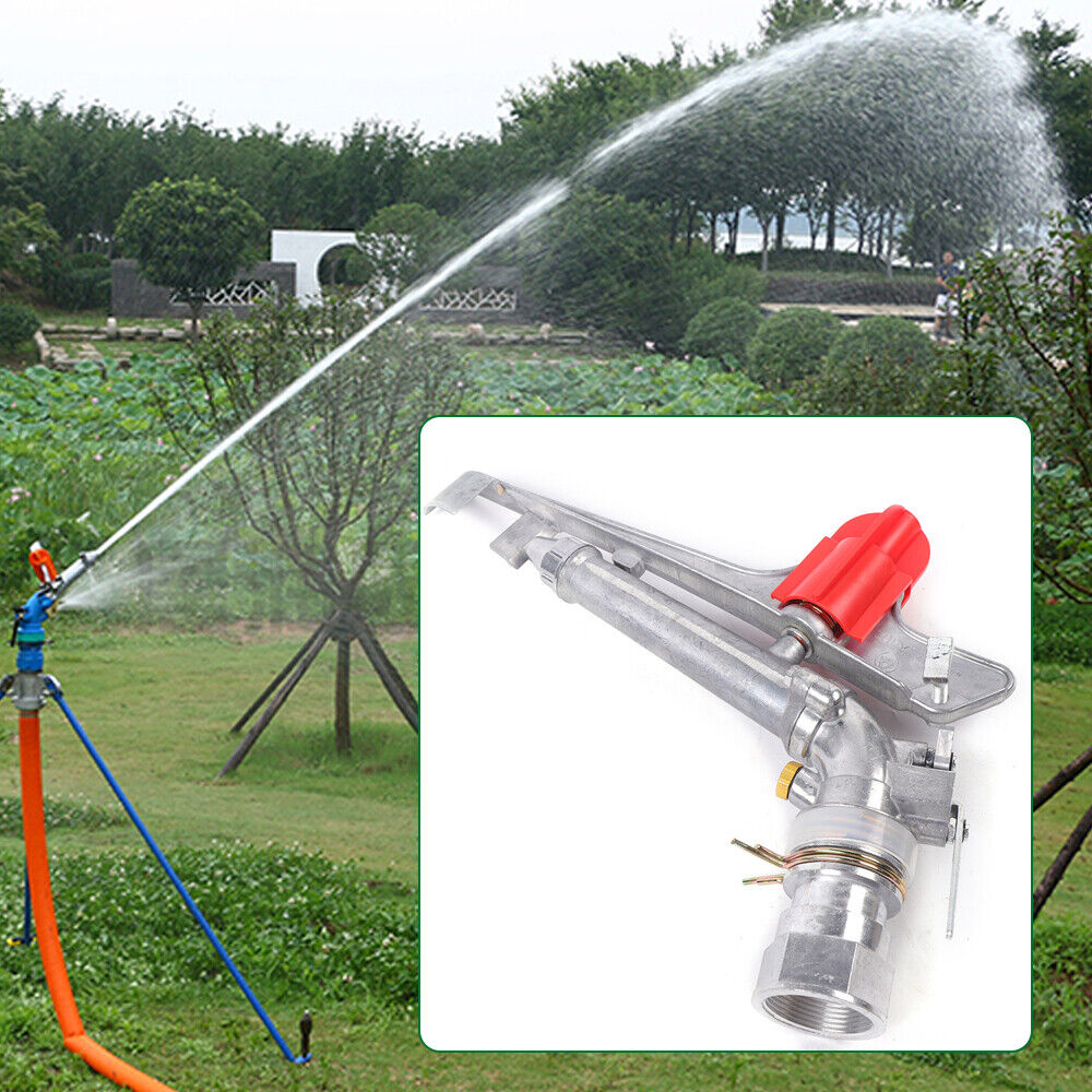 Adjustable Irrigation Spray Gun 14.6*8.3inch for Large-scale ...