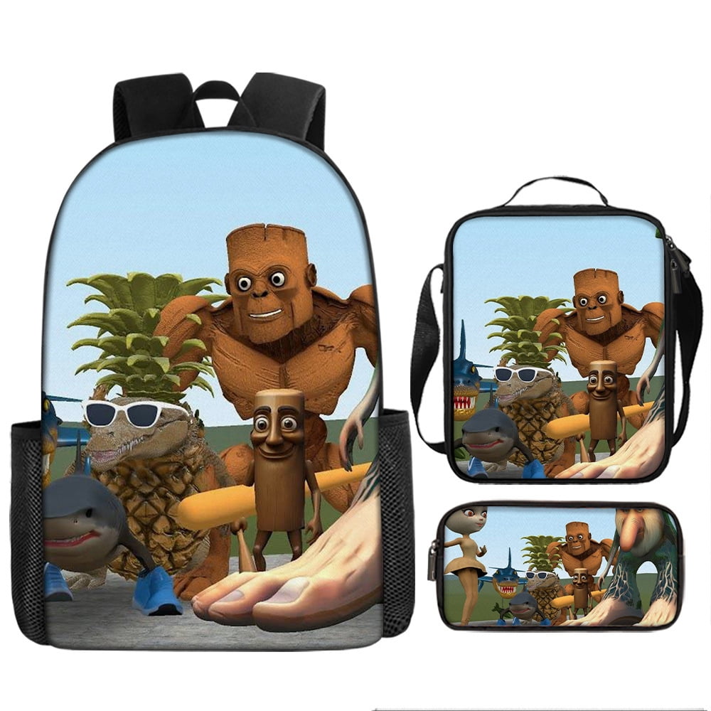 Adjustable Italian Brainrot Lunch Bag Pencil Case Funny Italian ...