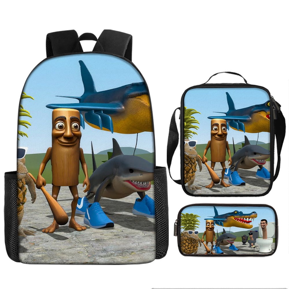 Adjustable Italian Brainrot Lunch Bag Pencil Case Funny Italian ...
